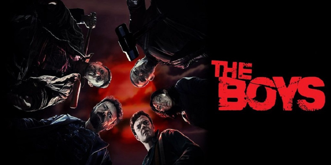 'The Boys' Official Trailer - Never Meet Your Heroes - ScreenAge Wasteland