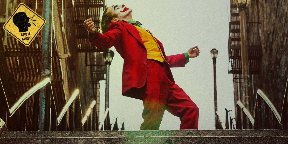 'Joker' Spoiler Thread - ScreenAge Wasteland