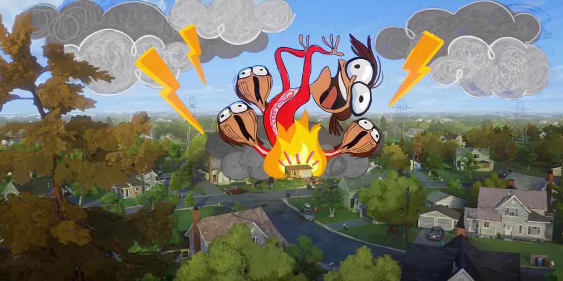 'Connected' Trailer: It's the Mitchells Versus the Machines - ScreenAge ...