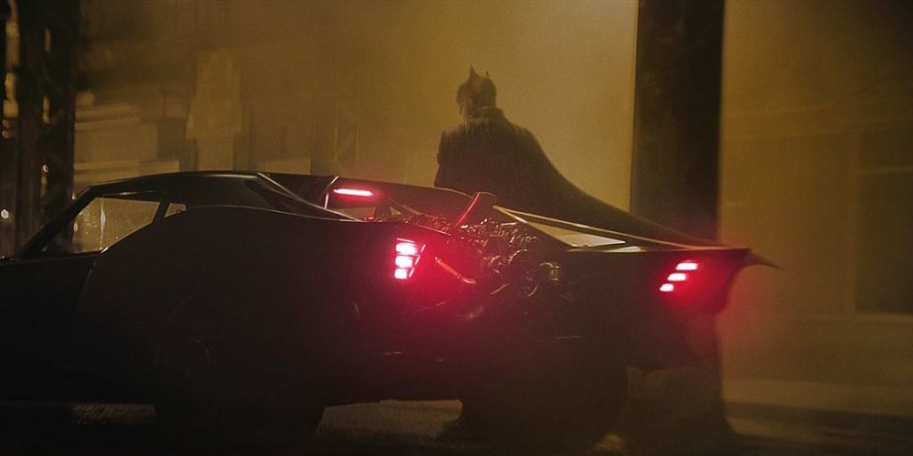 First look at 'The Batman' Batmobile; Max and Charlie Carver Join the ...