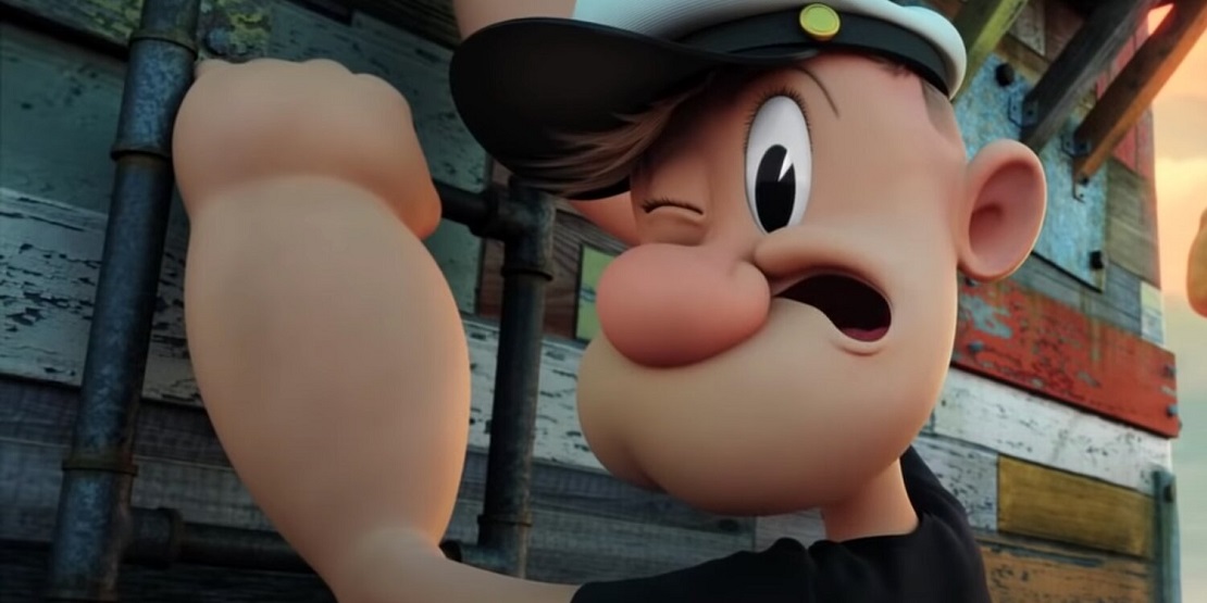 Down the Tubes: Genndy Tartakovsky's 'Popeye' Test Footage - ScreenAge ...