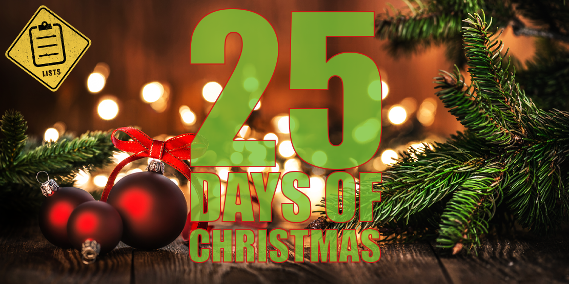 The 25 Days of Christmas | 2020 Edition - ScreenAge Wasteland