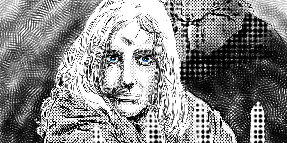 Monster Sketch Monday – Ginny from ‘Friday the 13th: Part 2 ...