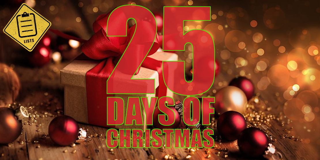 The 25 Days of Christmas | 2021 Watchlist - ScreenAge Wasteland