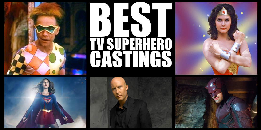 The 30 Greatest Superhero TV Castings of All Time (20-11) - ScreenAge ...