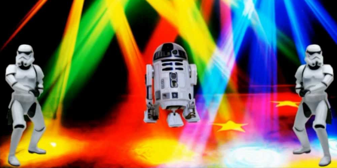 Down the Tubes: Get Down with the ‘Star Wars’ Disco - ScreenAge Wasteland