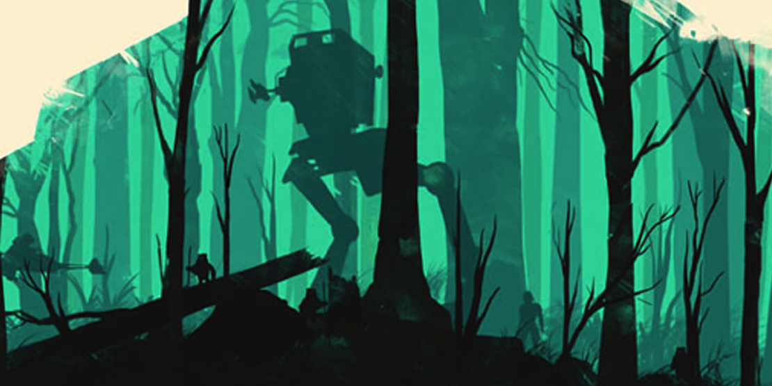 Alt + Poster: Olly Moss’ Original Trilogy Poster Art - ScreenAge Wasteland