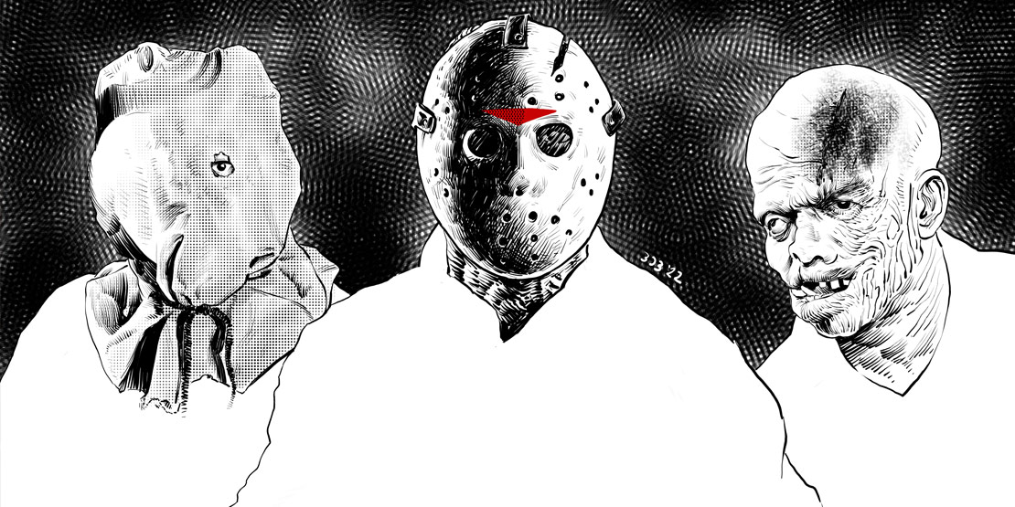 Monster Sketch Monday – Jason Voorhees - ScreenAge Wasteland