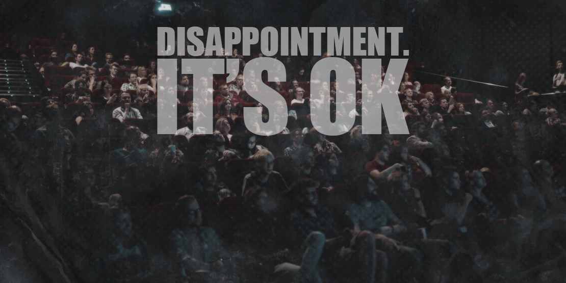 It’s Okay to Just Be Disappointed - ScreenAge Wasteland