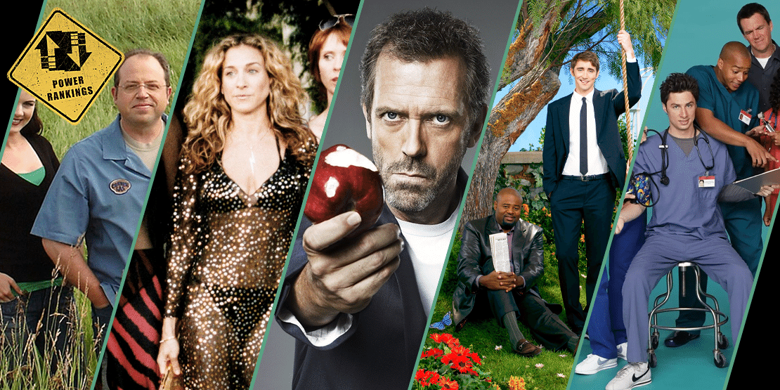 Power Rankings: Favorite 2000s TV Shows - ScreenAge Wasteland