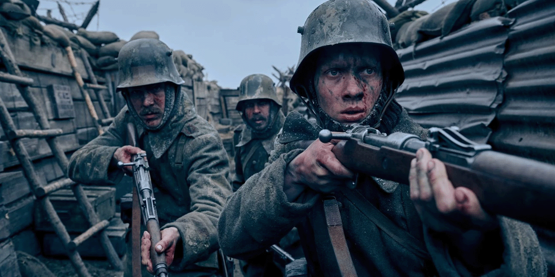 'All Quiet on the Western Front' Trailer: Netflix Remakes a Classic ...