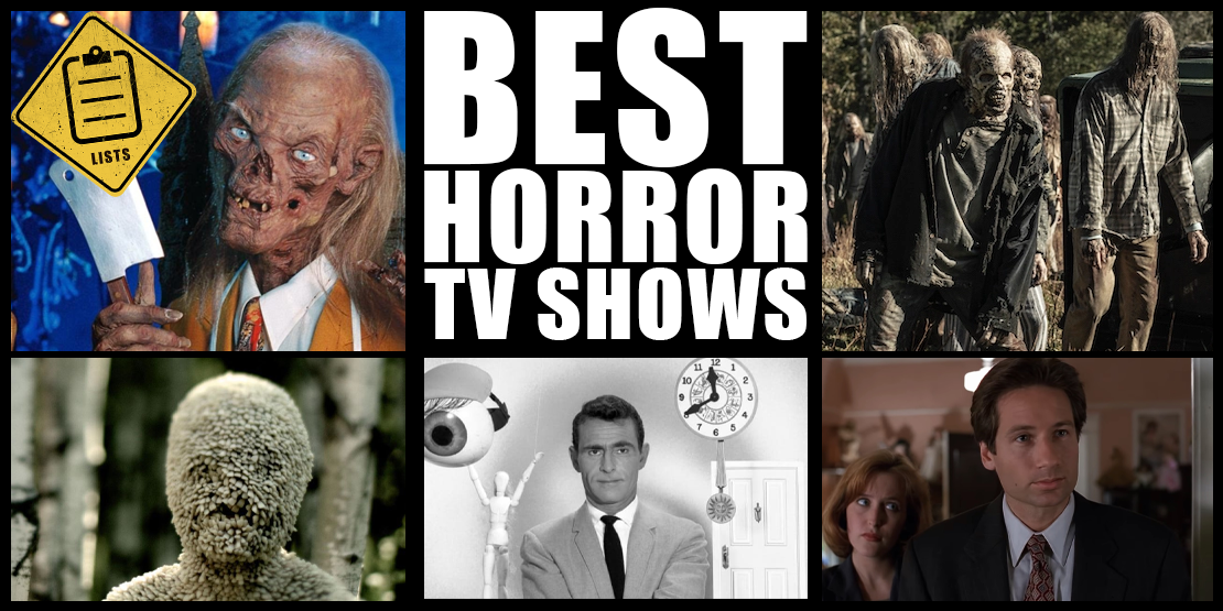The Ten Scariest Horror TV Shows - ScreenAge Wasteland