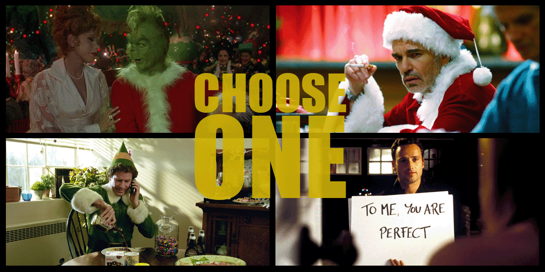 One Choice: 2000s Christmas Movies - ScreenAge Wasteland
