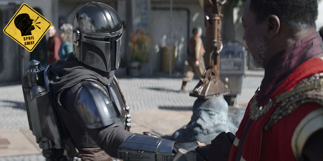 'The Mandalorian' Season 3.01 "Chapter 17: The Apostate" Spoiler Thread ...