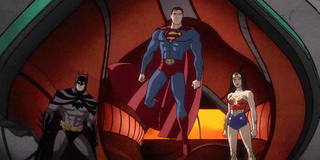 First Look at 'Justice League: Warworld'; Jensen Ackles Leads Voice ...
