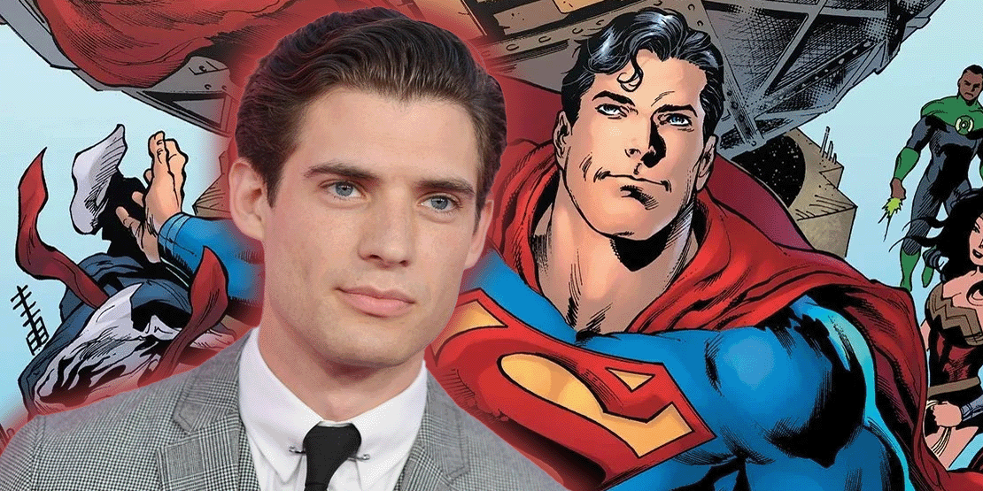 David Corenswet Cast as the DCU's Superman