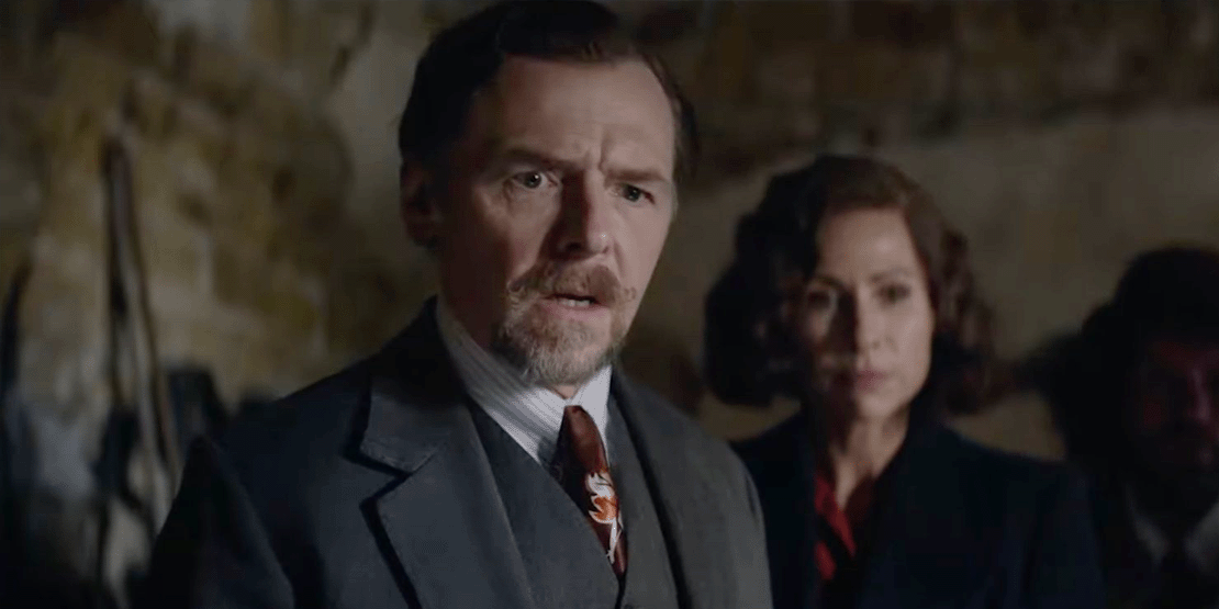 'Nandor Fodor and the Talking Mongoose' Trailer: Simon Pegg Is on a ...