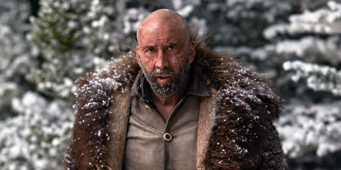 Nicolas Cage Is a Buffalo Hunter in the Old West in 'Butcher's Crossing ...