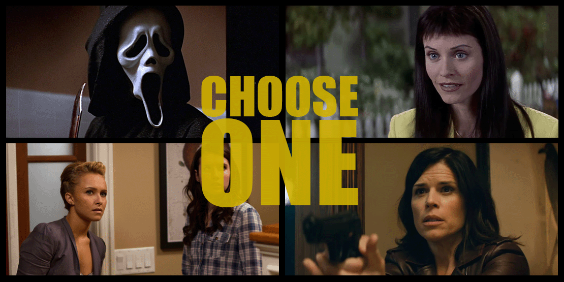 Four Movies, One Choice: 'Scream' Sequels