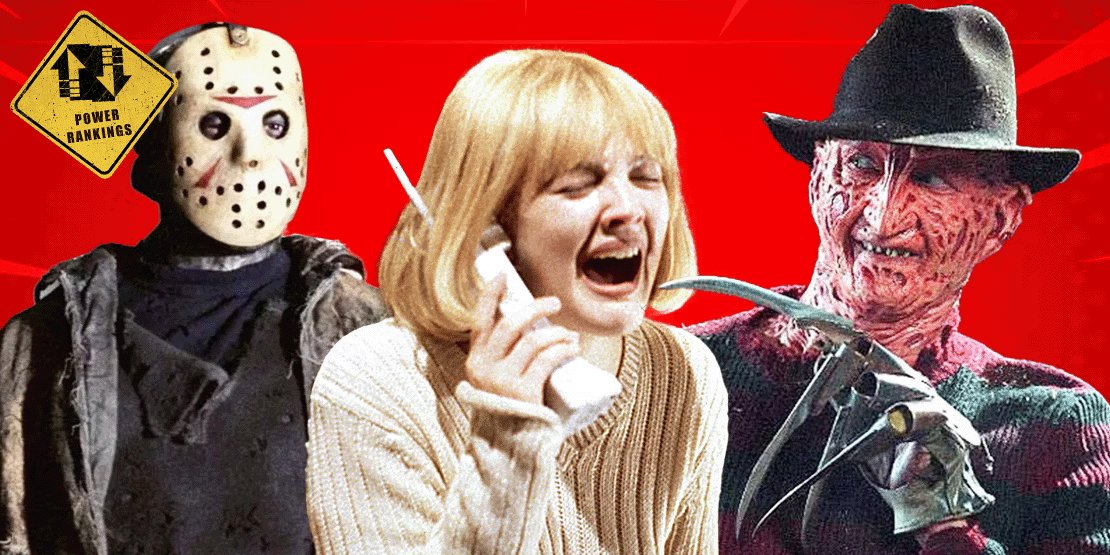 Power Rankings: Our Favorite Slasher Movies - ScreenAge Wasteland