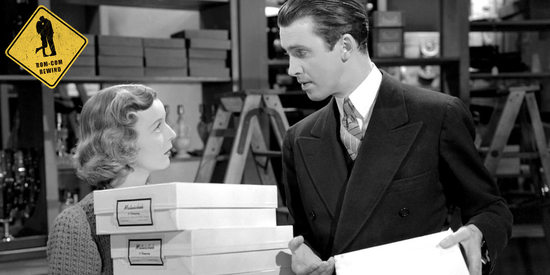 'The Shop Around the Corner' (1940) Review - ScreenAge Wasteland
