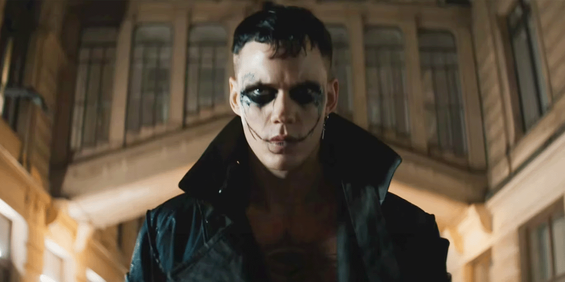 'The Crow' Trailer: Bill Skarsgård Is the New Eric Draven - ScreenAge ...