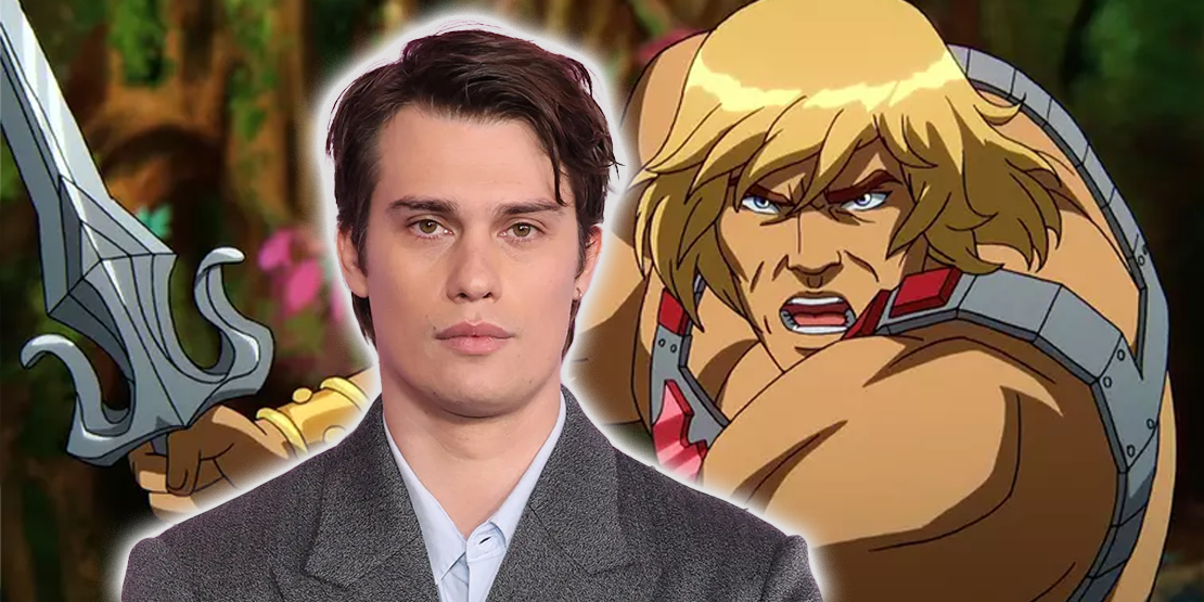 'Masters of the Universe' Movie Finds Its He-Man in Nicholas Galitzine ...