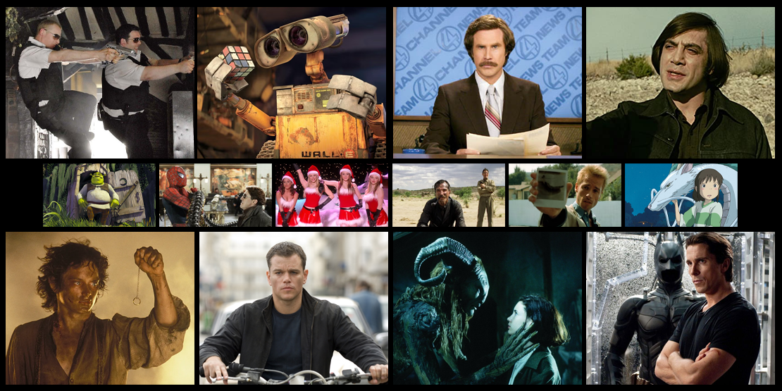 The 100 Greatest Movies of the 2000s (20-11) - ScreenAge Wasteland