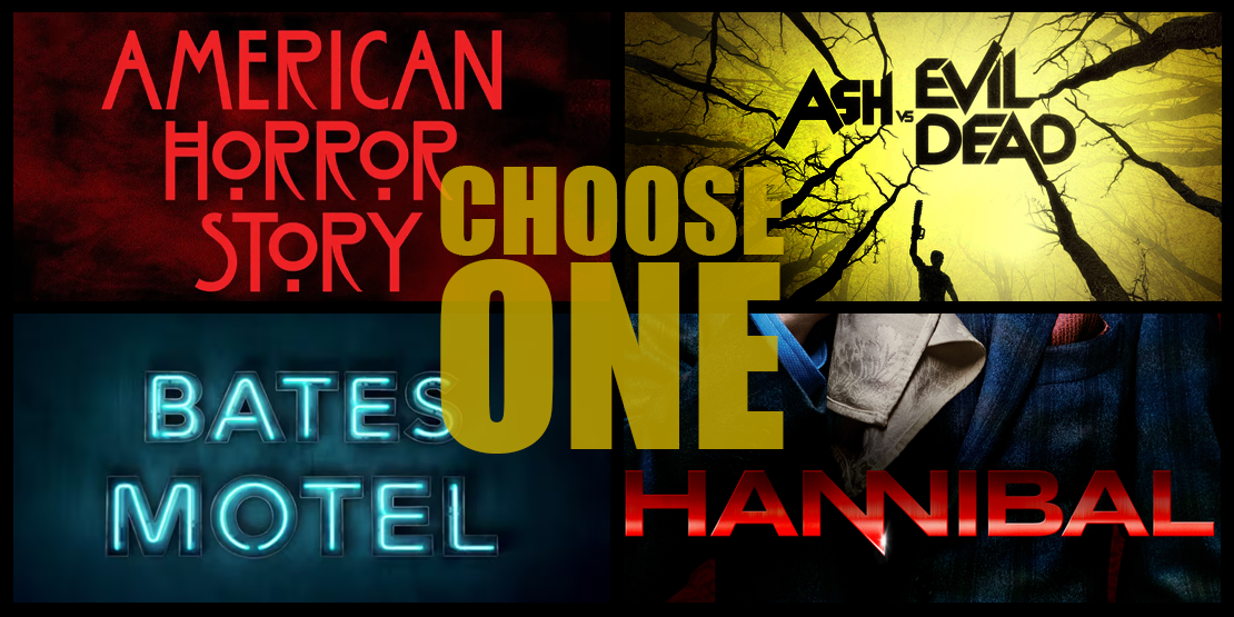 One Choice: Horror TV Series - ScreenAge Wasteland