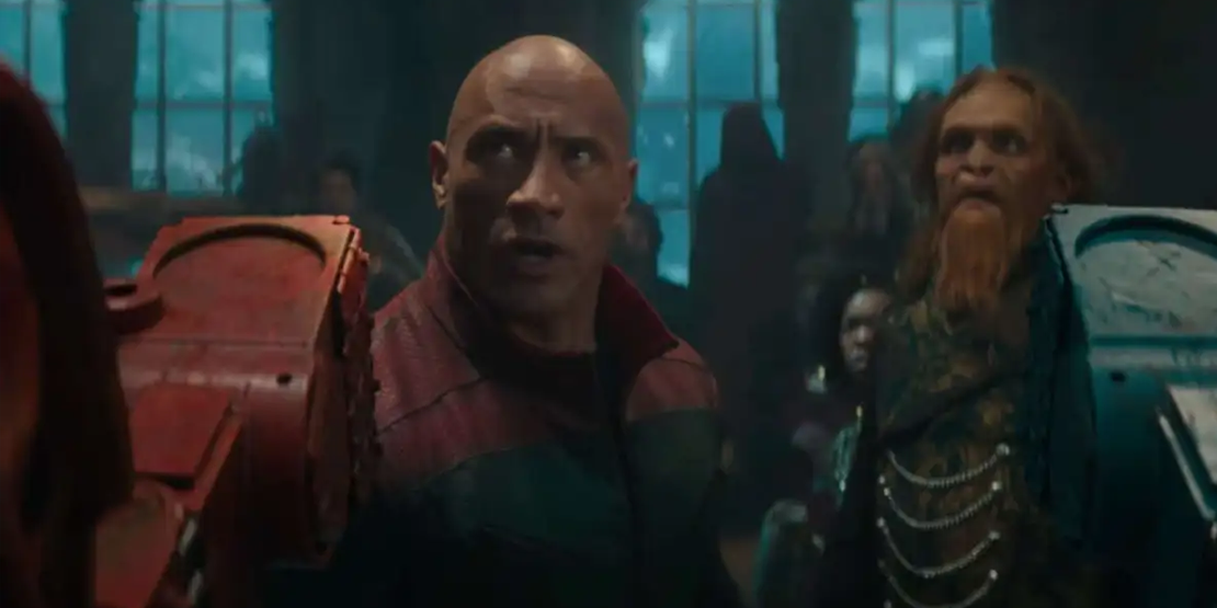 New 'Red One' Trailer - ScreenAge Wasteland