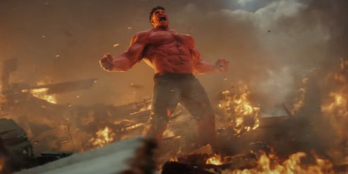 Red Hulk Gets Unleashed in New 'Captain America: Brave New World ...