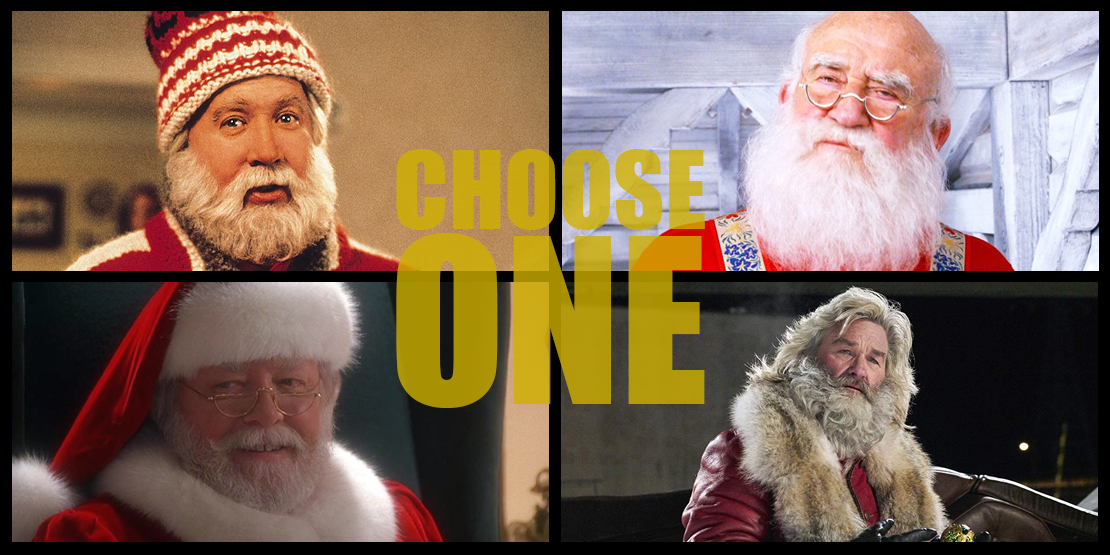 One Choice: Movie Santa Clauses - ScreenAge Wasteland