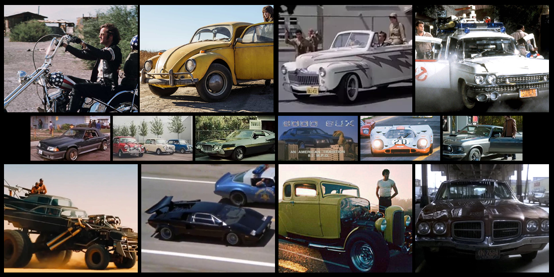 The 100 Greatest Movie and TV Vehicles of All Time (100-81)