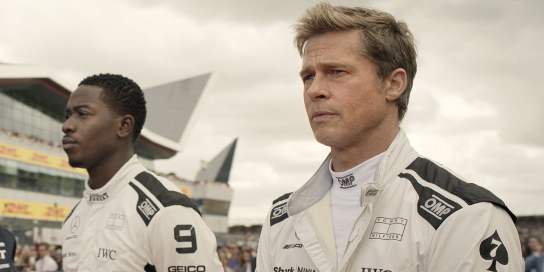 Brad Pitt Stars in the High-Octane, Action-Packed 'F1' Trailer