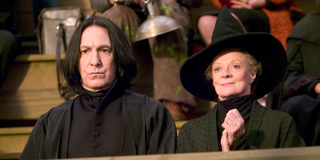'Harry Potter' Reboot Closes in on Actors for McGonagall & Snape
