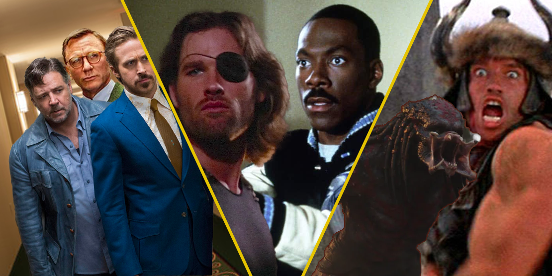Five Action Movie Crossovers We'd Pay to See | Power Rankings