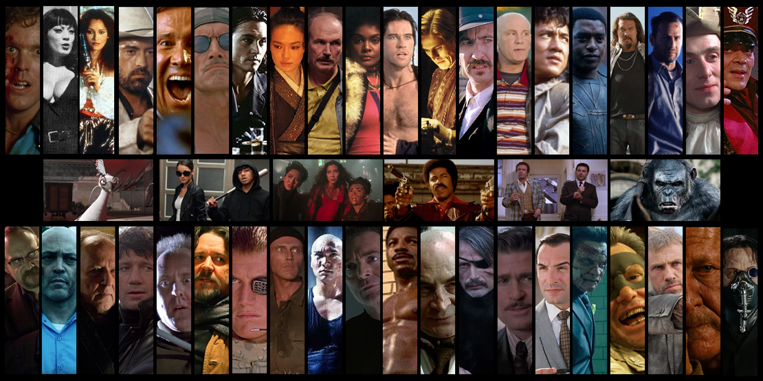 The 100 Most Underrated Heroes & Villains of Action Cinema (60-41)