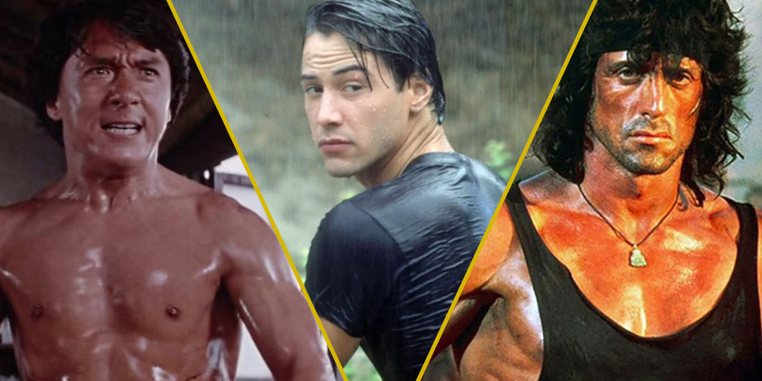 Our Top 5 Favorite Action Stars | Power Rankings - ScreenAge Wasteland