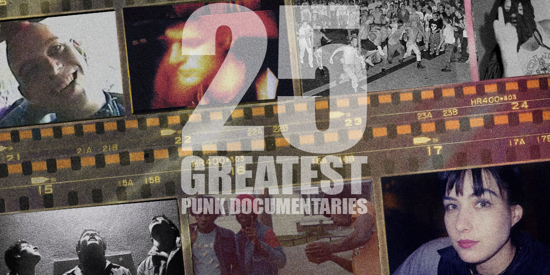 The 25 Greatest Punk Rock Documentaries