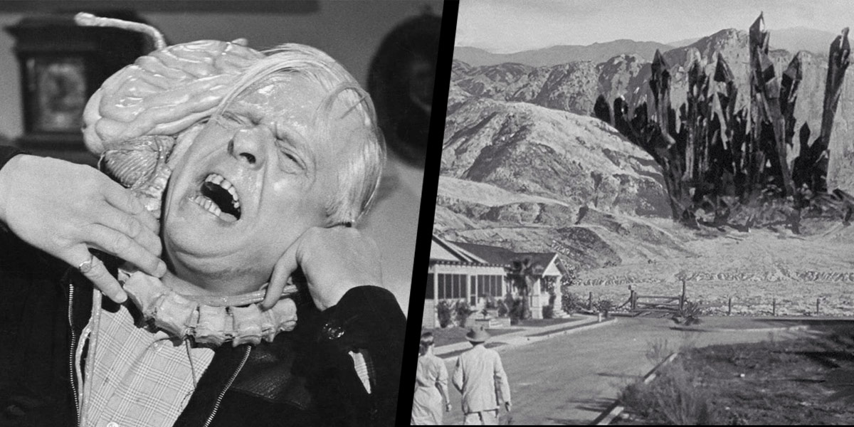 50’s Monster Movie Double Feature: ‘Fiend Without a Face’ (1958) and ...