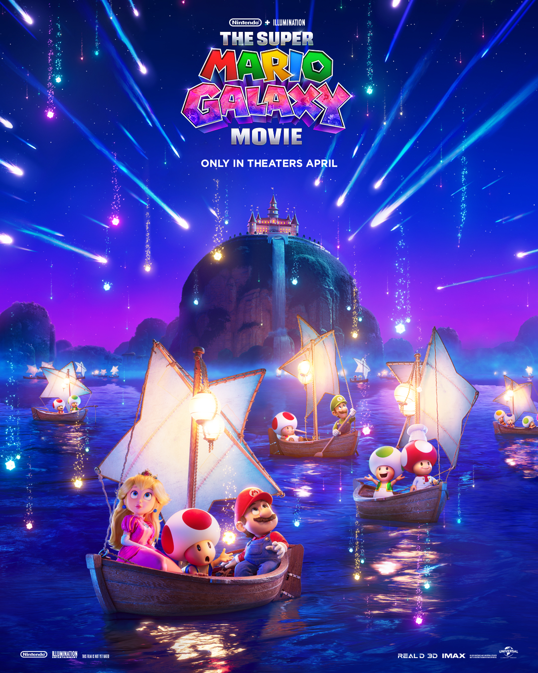 The Galaxy Awaits in First 'The Super Mario Galaxy Movie' Trailer