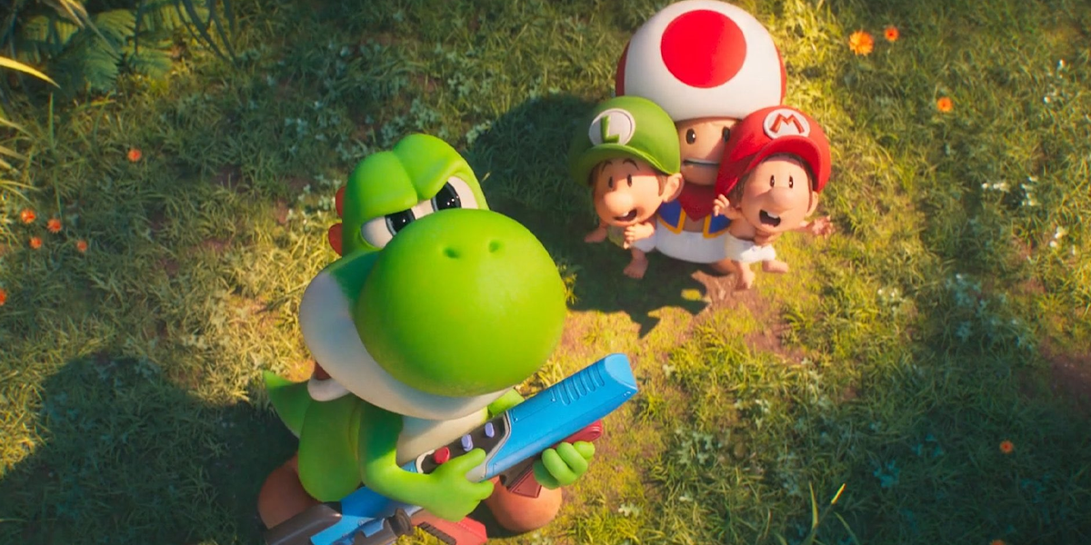Yoshi Arrives in New 'The Super Mario Galaxy Movie' Trailer