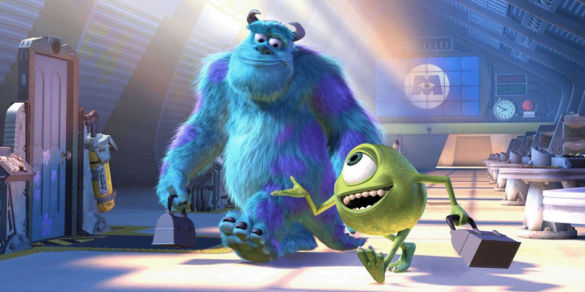 Pixar Announces 2 New Original Films & 'Monsters Inc. 3'