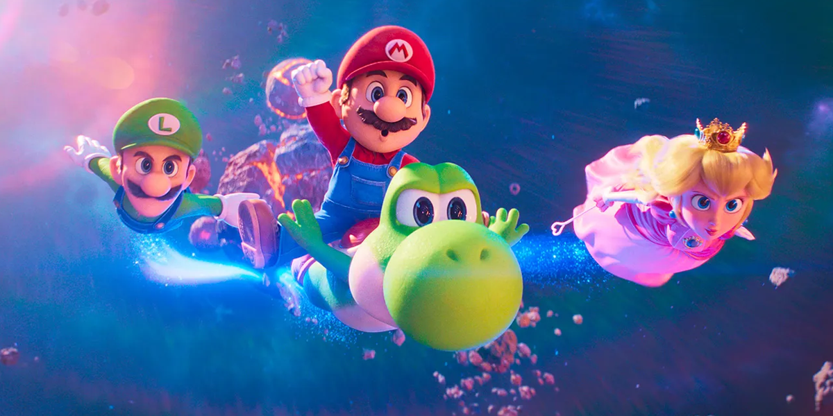 'The Super Mario Galaxy Movie' (2026) Review - ScreenAge Wasteland