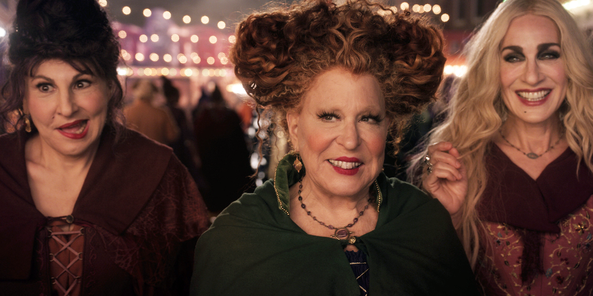 'Hocus Pocus 3' in the Works With OG Stars, Theatrical Release Expected