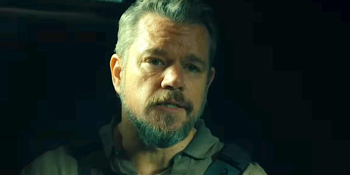 Daniels' New Movie Gets First Plot Details & Matt Damon